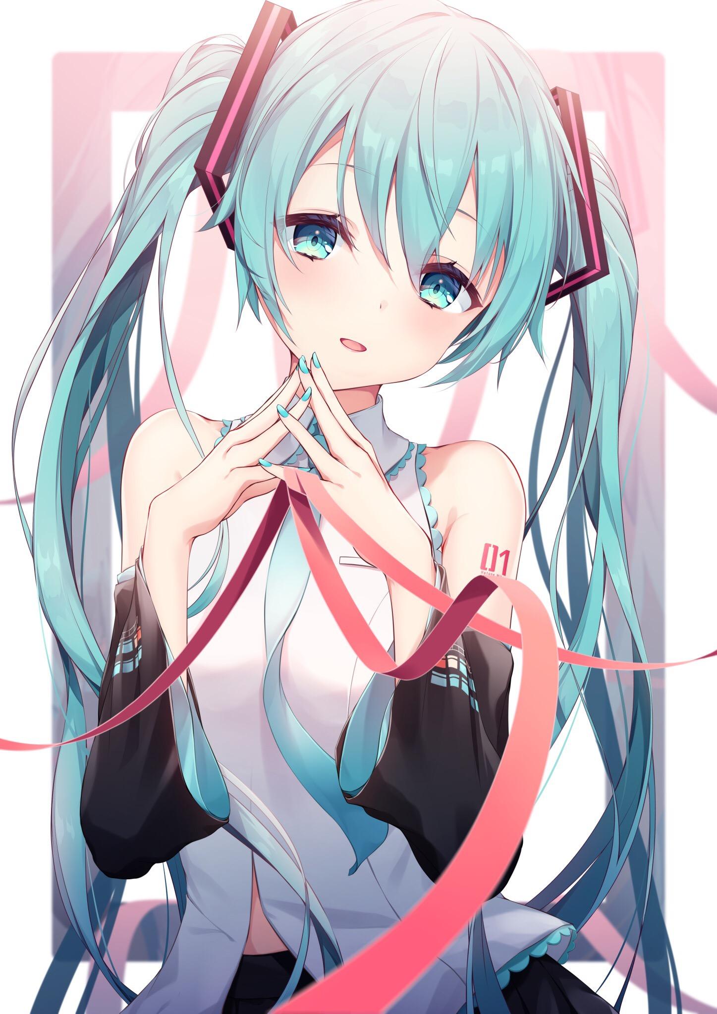 初音未来是绿色、蓝色还是青色？ - 知乎