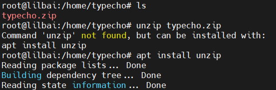Ubuntu安装Typecho博客 - 知乎