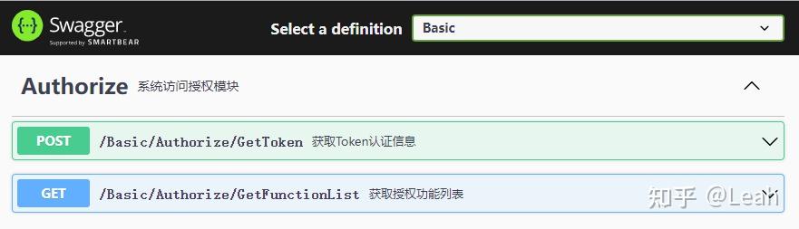 .NET WebAPI 使用 GroupName 对 Controller 分组呈现 Swagger UI - 知乎