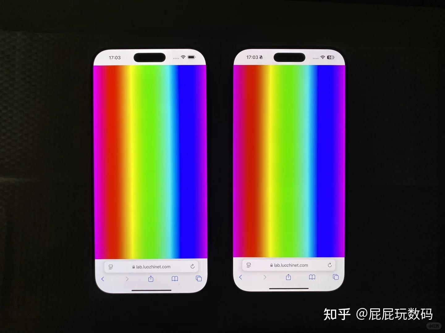 实测！iPhone 16 Pro Max |三星 G9N 与 LG GVC 屏幕大对决 - 知乎