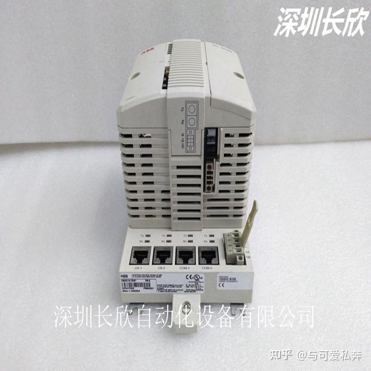 AC800M系统PM861AK01 PM861AK02 PM861K01 PM861K02单元控制器PM861系列模块 - 知乎