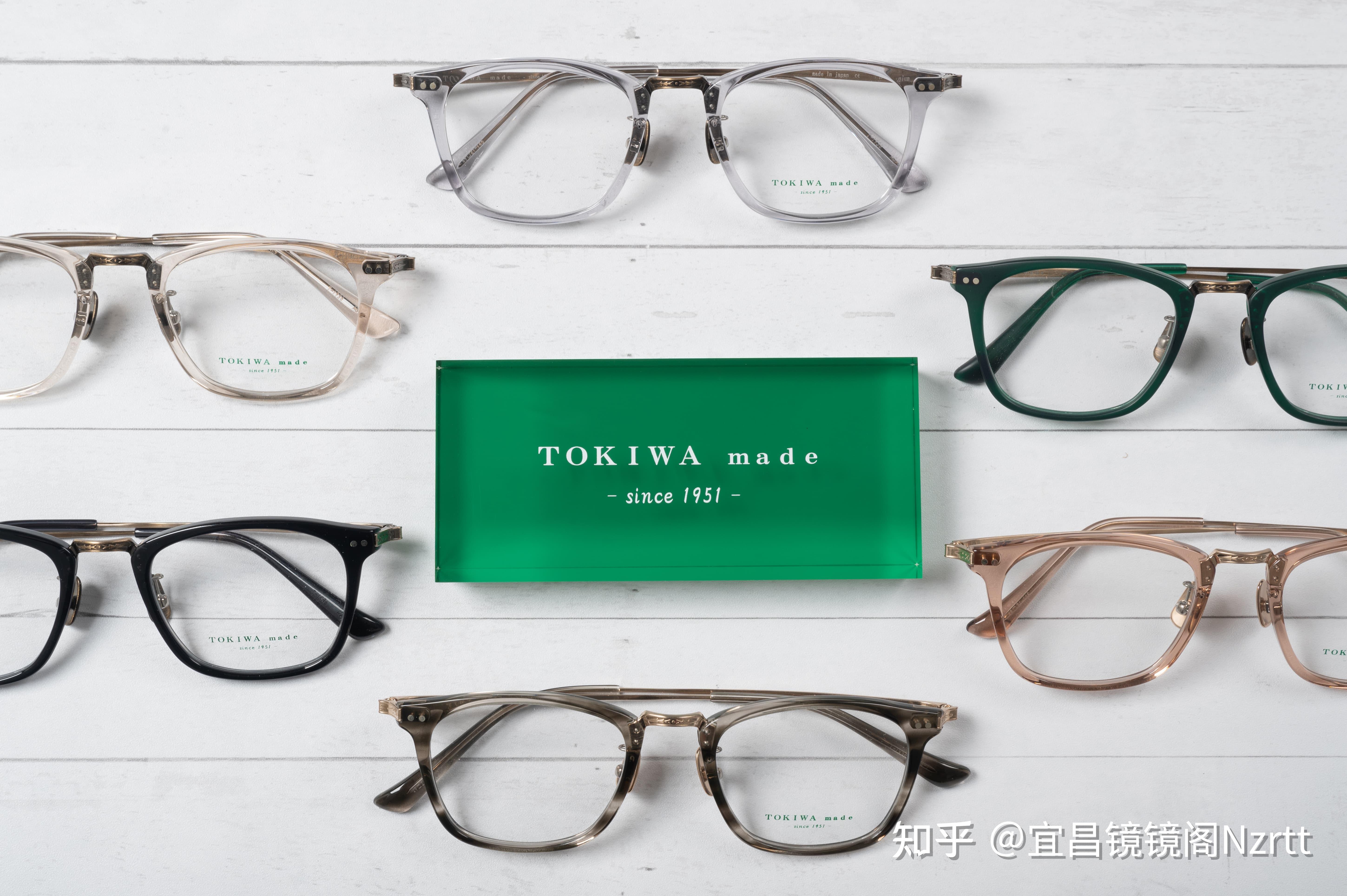 日本TOKIWA made 传承鲭江70年，上出眼镜家族手工制镜工艺 - 知乎