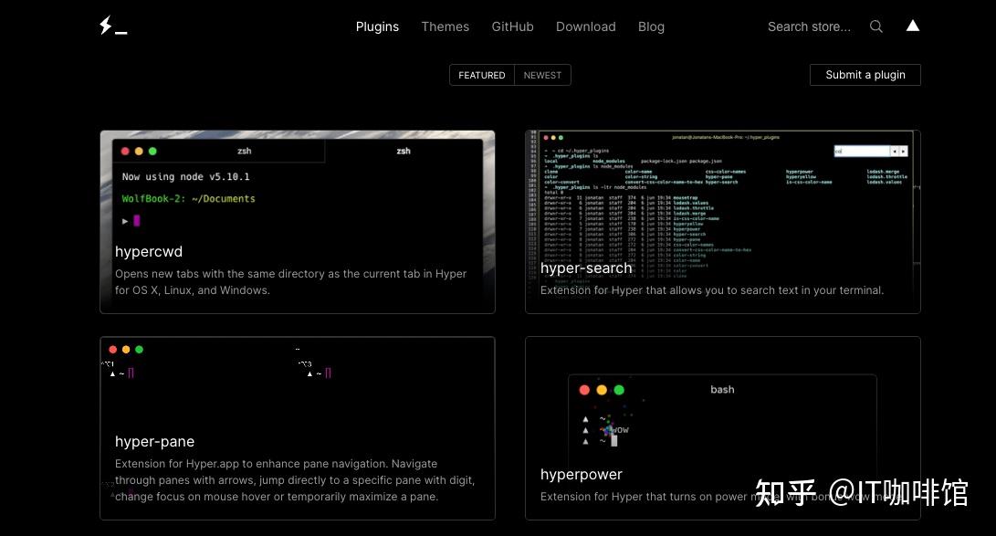 42K star!替掉item2，好看又好用的跨平台终端工具：Hyper - 知乎