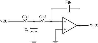 模拟电路应用（三）Switched-capacitor integrator finite gain compensation - 知乎