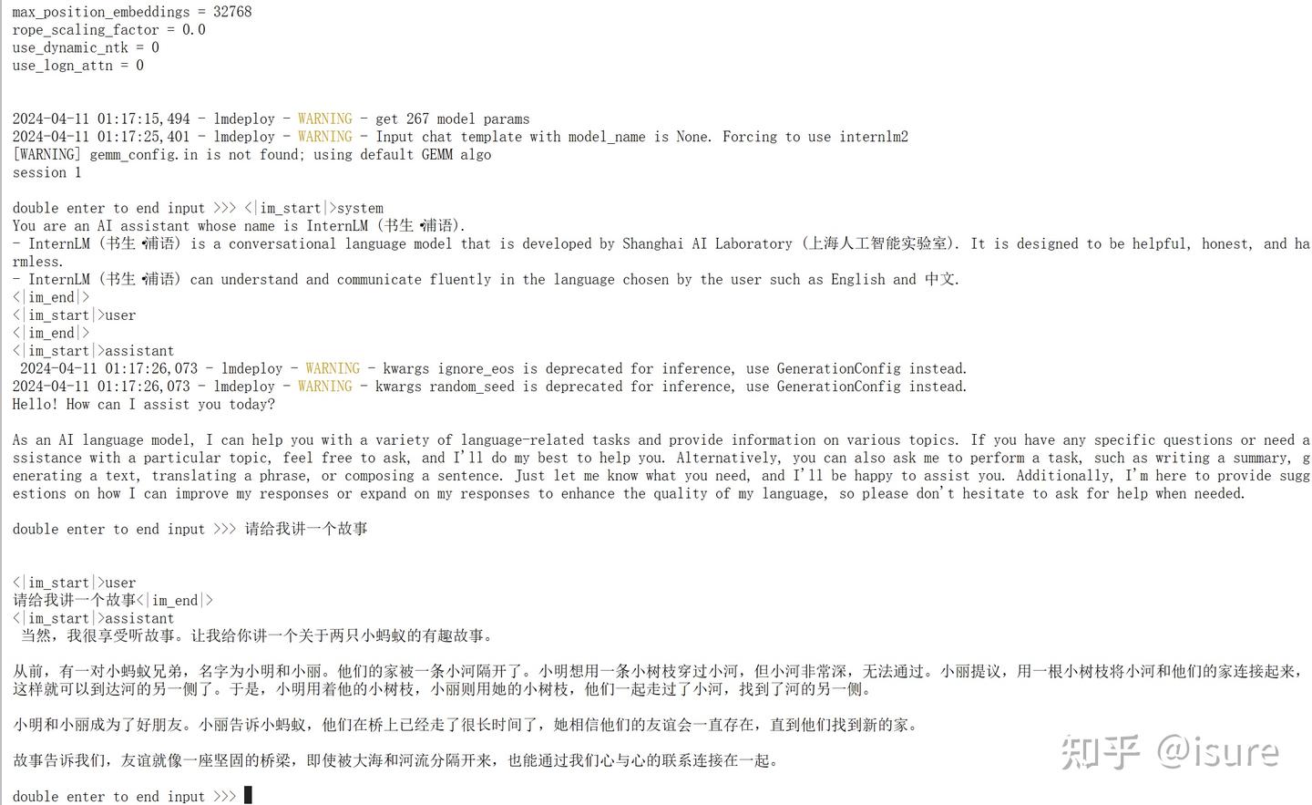 05【LMDeploy 量化部署 LLM 实践】笔记+作业 - 知乎