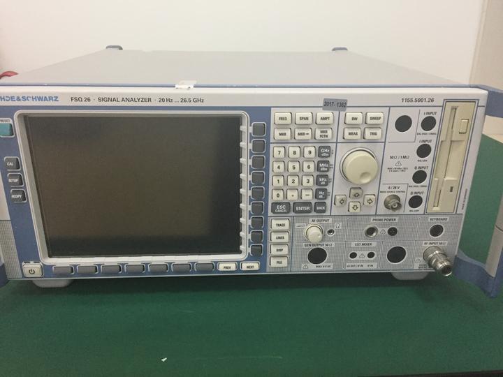 罗德与施瓦茨FSQ26信号分析仪26.5GHz - 知乎