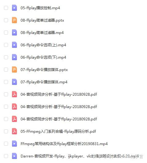 ffplay.c源码阅读之暂停、重播、快进、快退实现细节 - 知乎