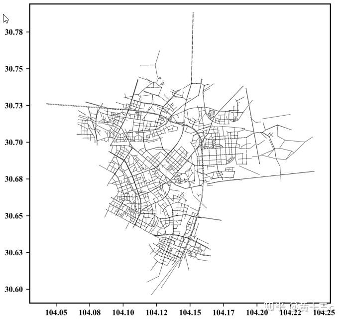OSM+osm2gmns获取路网数据及可视化 - 知乎