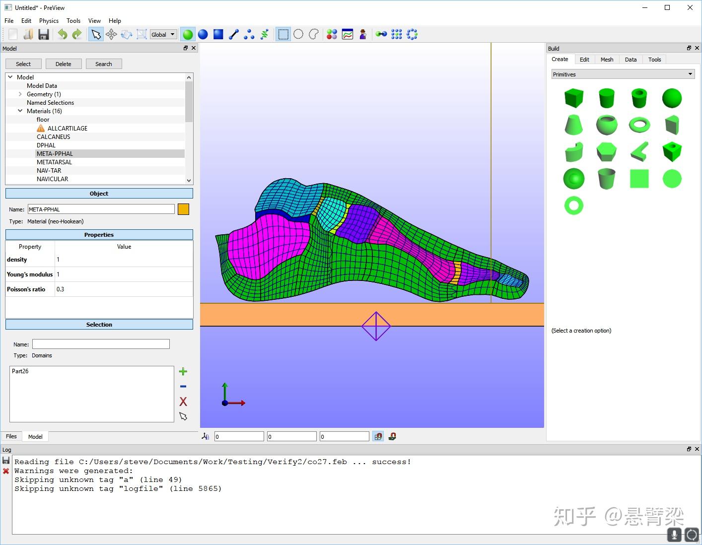 FEBio：开源生物力学有限元分析软件 - 知乎