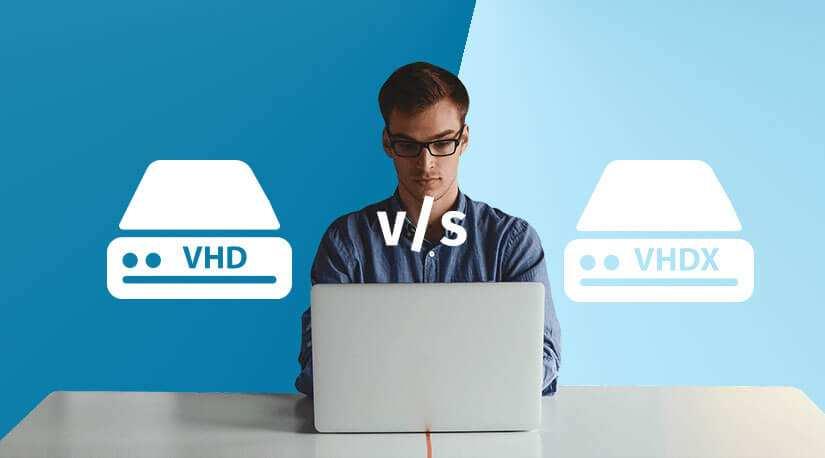 系统类型中的：标准、VHD和VHDX是什么？ - 知乎