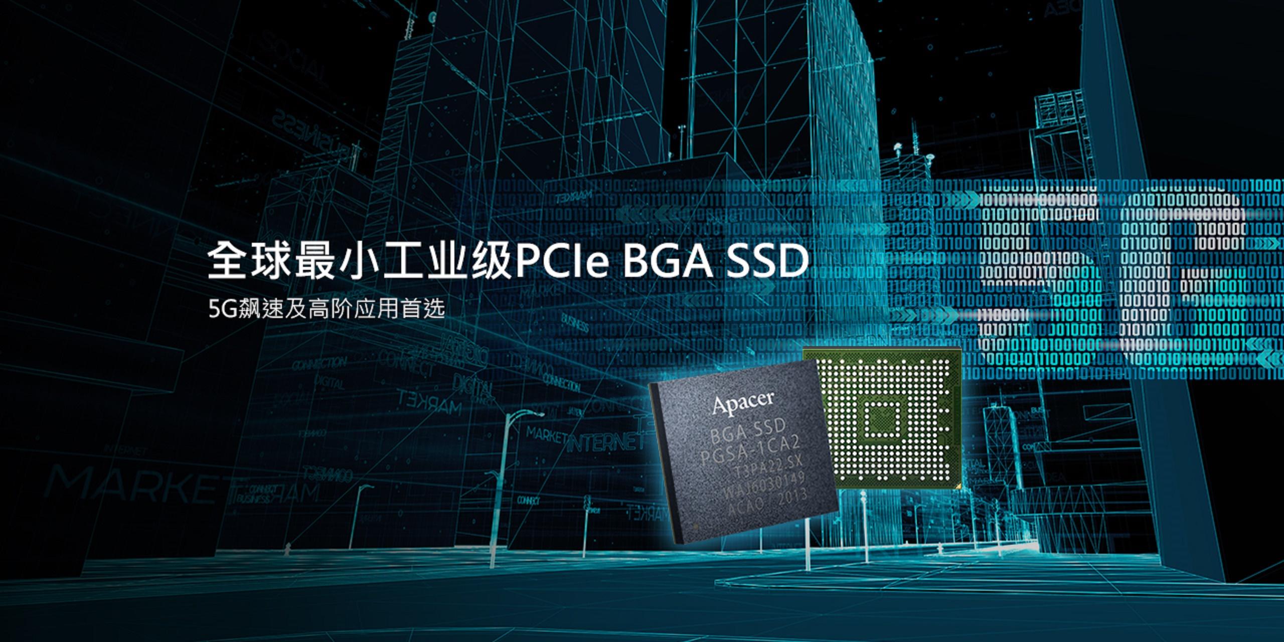 高速SSD再添新战力，11.5x13mm超小尺寸工业级PCIe BGA SSD发布 - 知乎