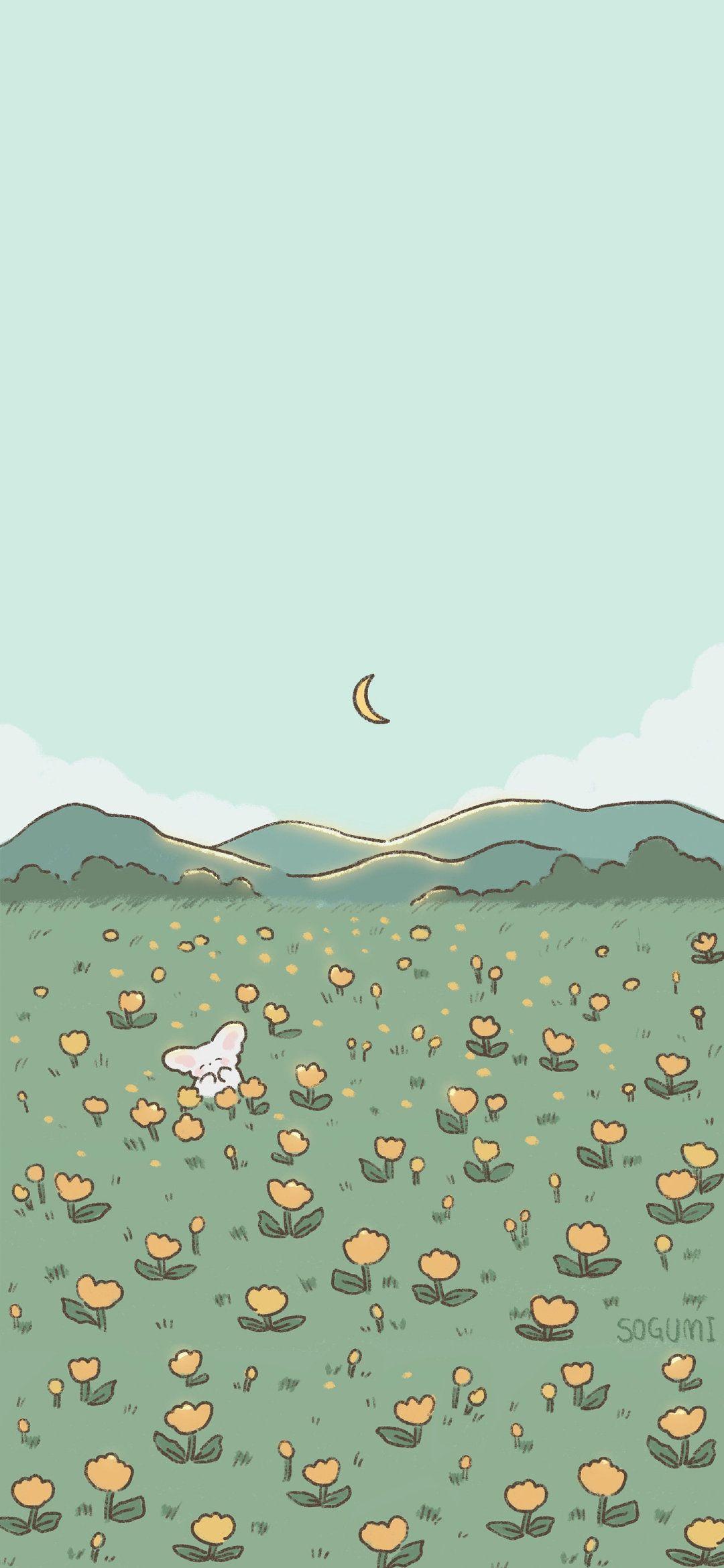 有什么美到极致的绿色壁纸？ - 知乎