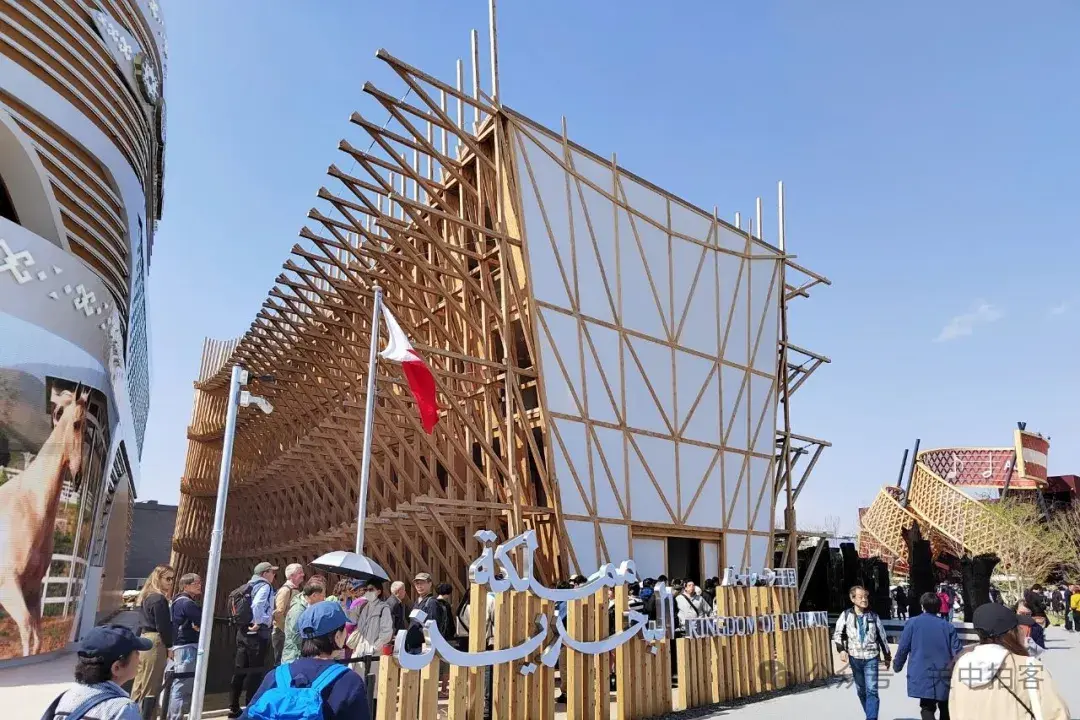 大阪世博会：参观巴林馆（Connecting Seas） - 知乎