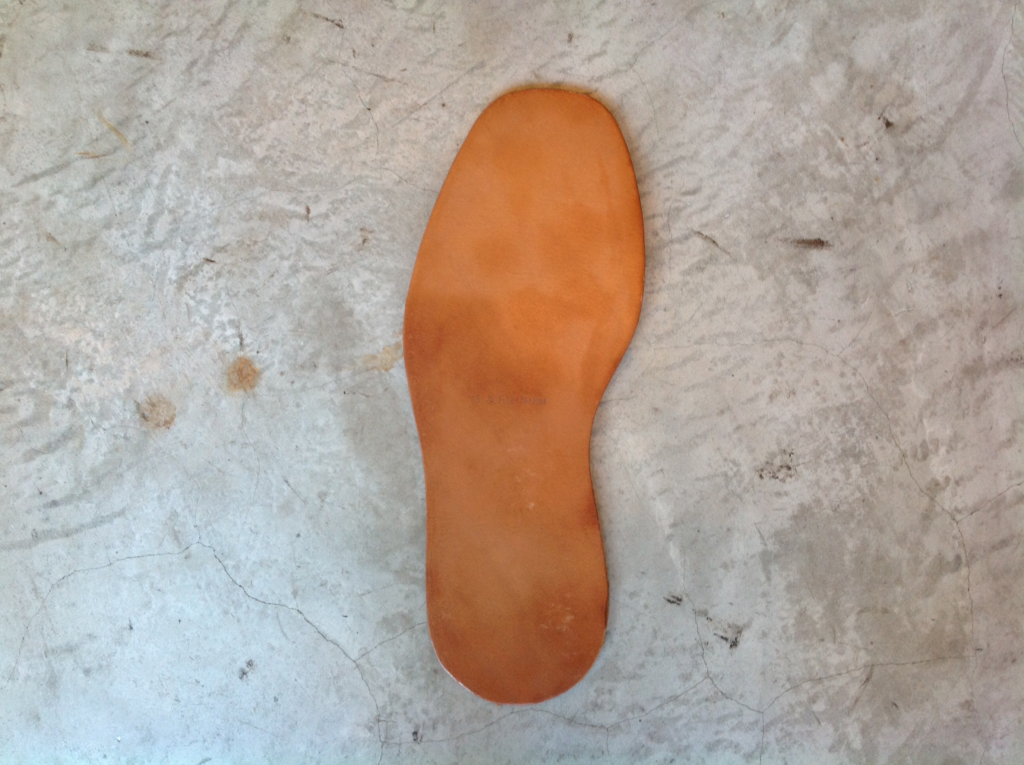 fp x Weritas使用的鞋底皮，意大利Cuoificio Bisonte - 知乎