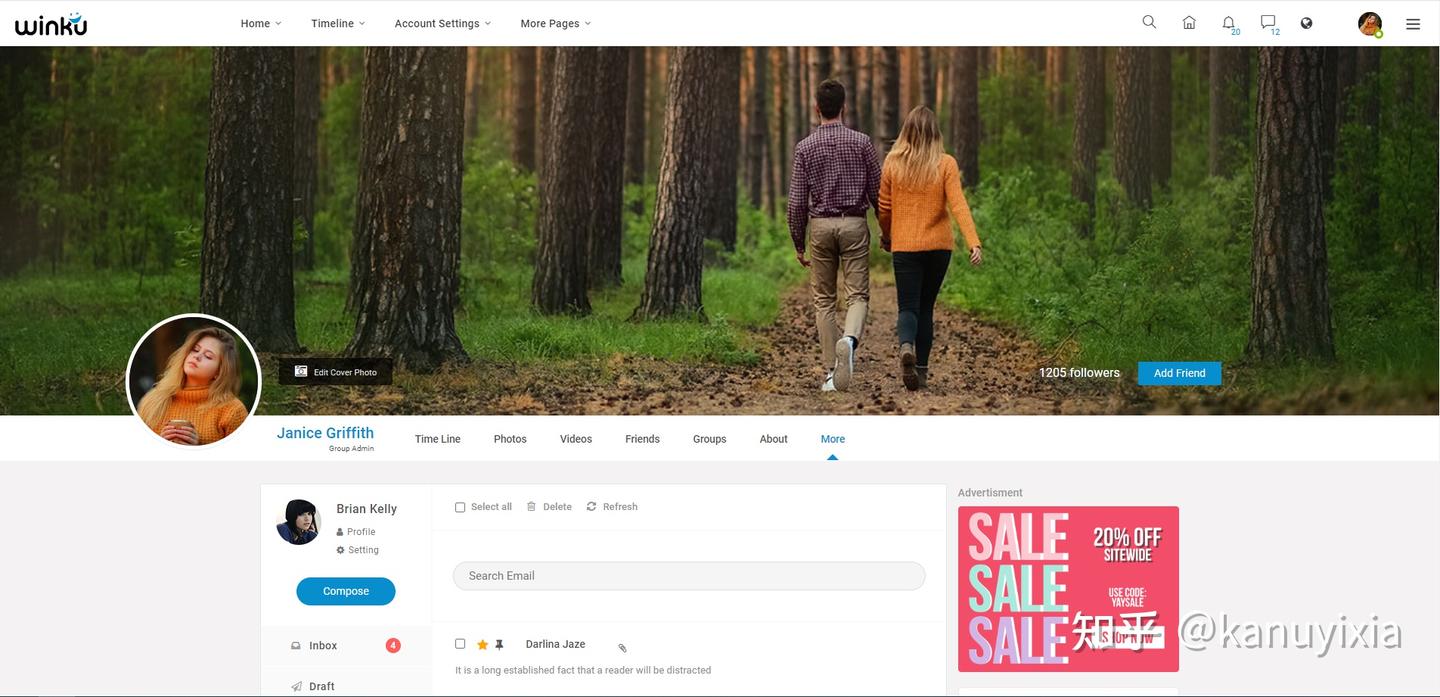 推荐几个适合做论坛、社区、问答Bootstrap网站模板 - 知乎