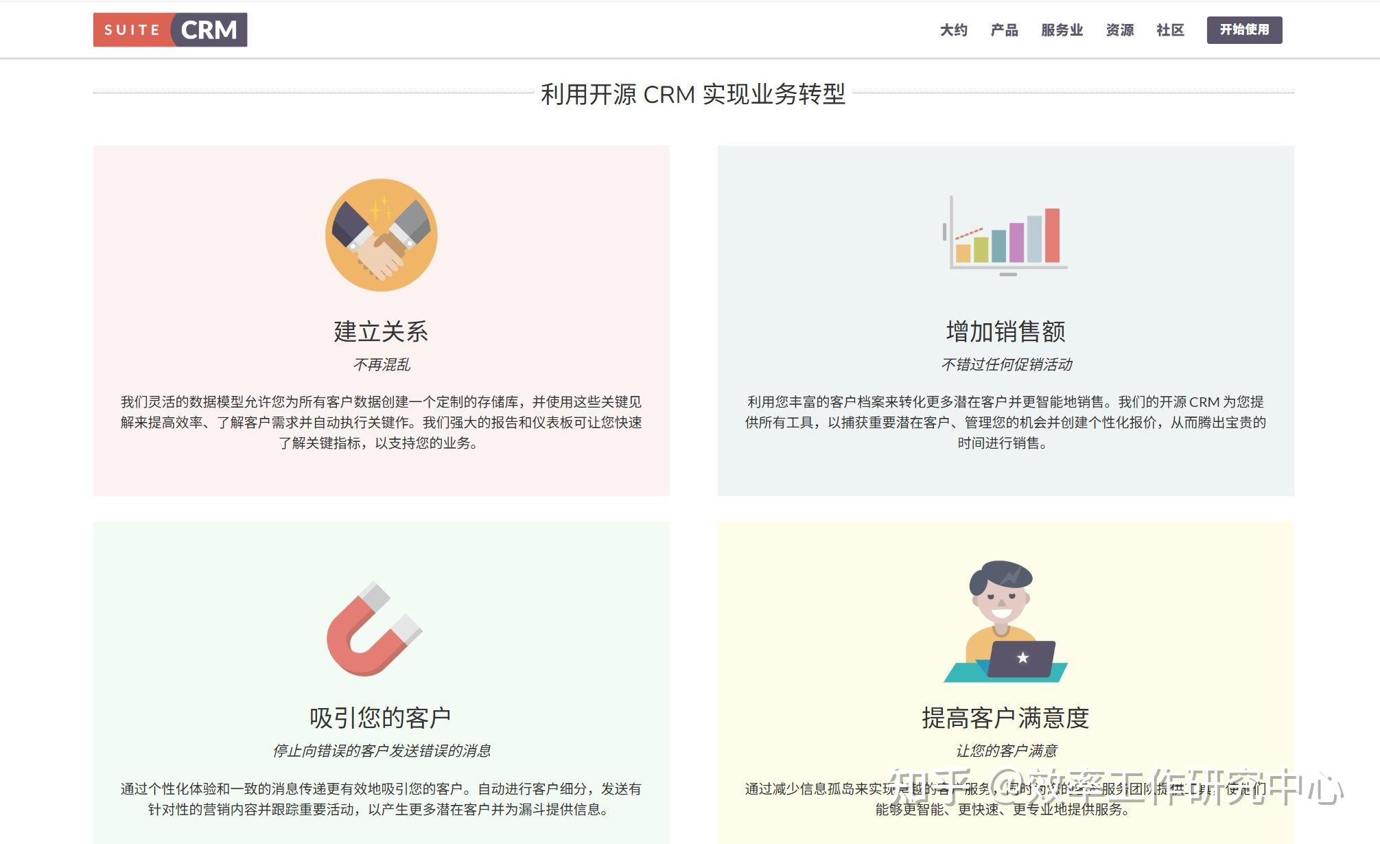 15款免费 CRM 客户关系管理软件工具对比指南 - 知乎