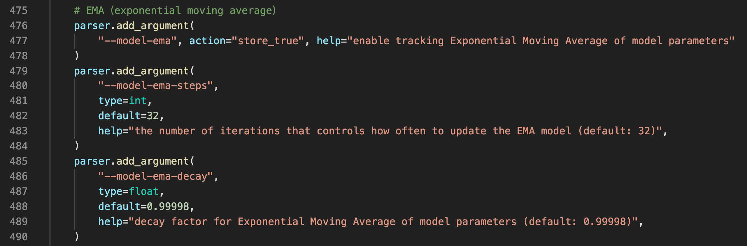 【代码解读】在pytorch中使用EMA - 知乎