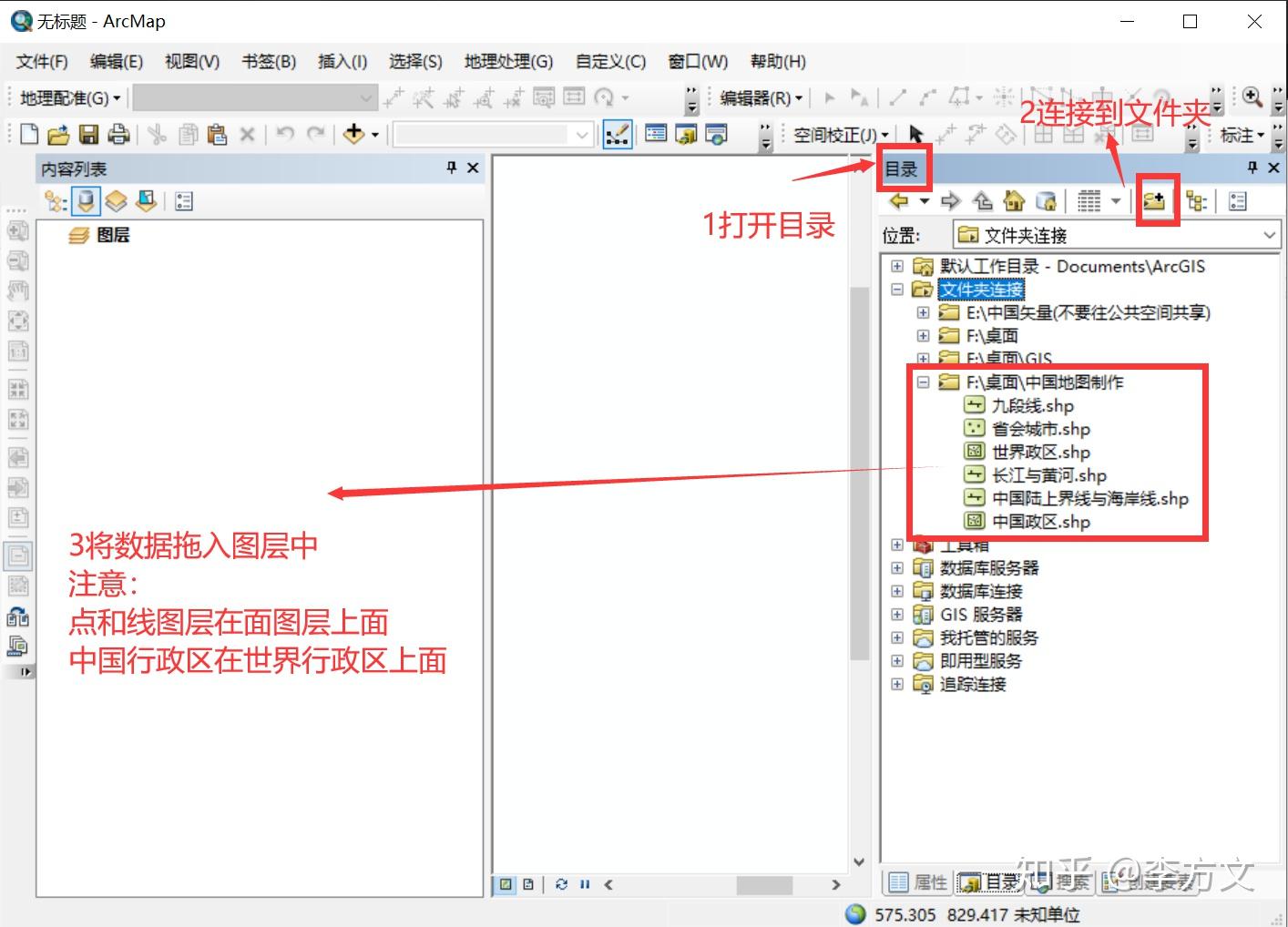 ArcGis制作中国地图（附实验数据） - 知乎