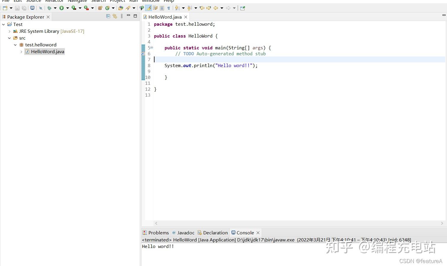 Eclipse和JDK安装配置、JDK环境变量，Eclipse导入JDK，为项目配置JDK（超详细教程） - 知乎