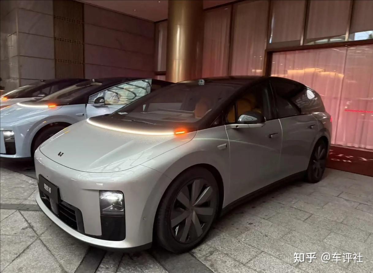理想i8实车曝光！6座布局，纯电SUV，最高续航720公里 - 知乎
