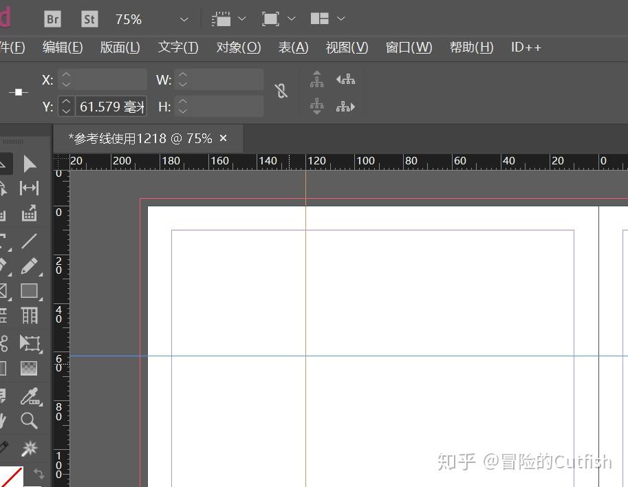 Indesign标尺的调用设置及使用注意事项 - 知乎