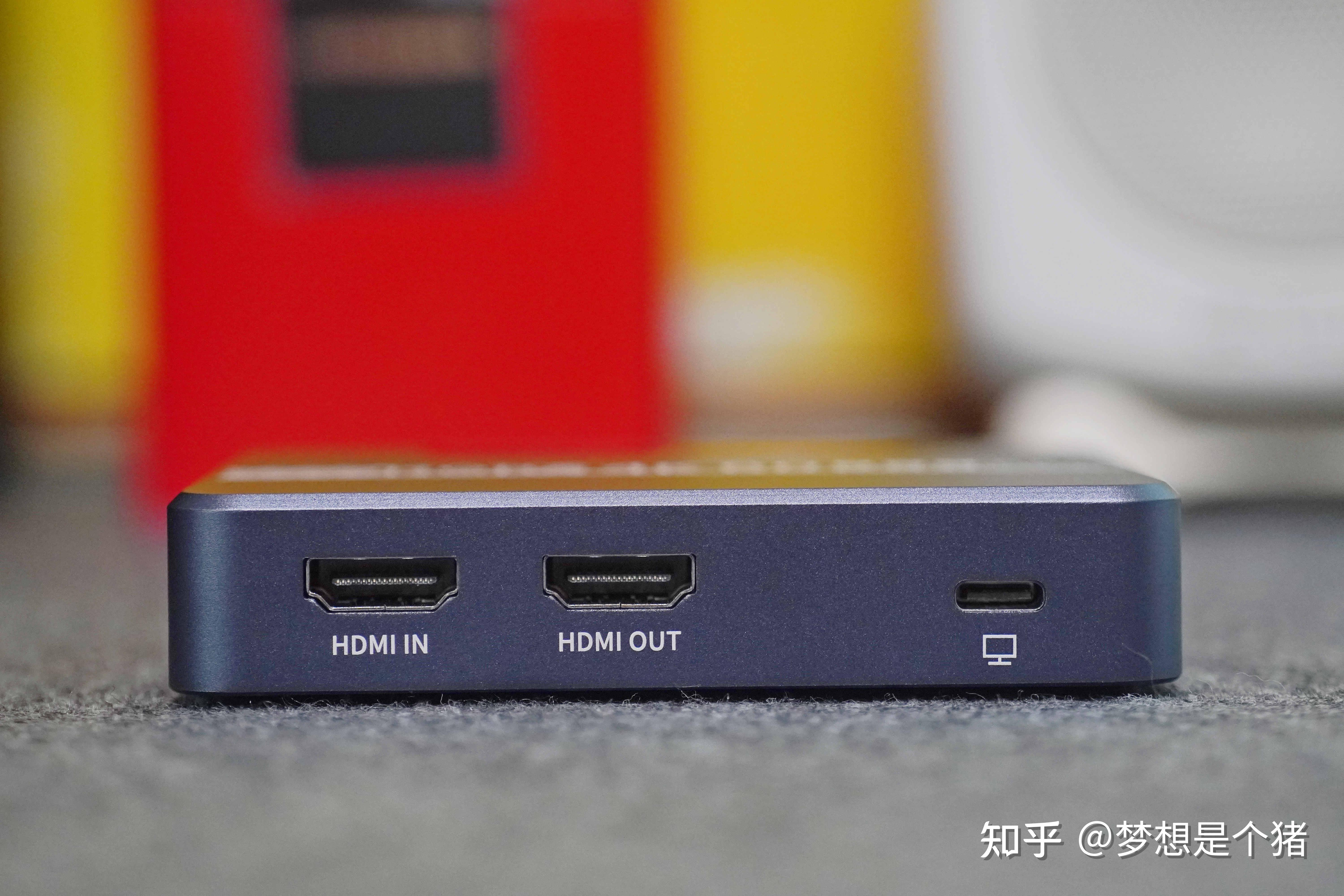 高清采集，直播神器，ACASIS阿卡西斯4K采集卡使用体验 - 知乎