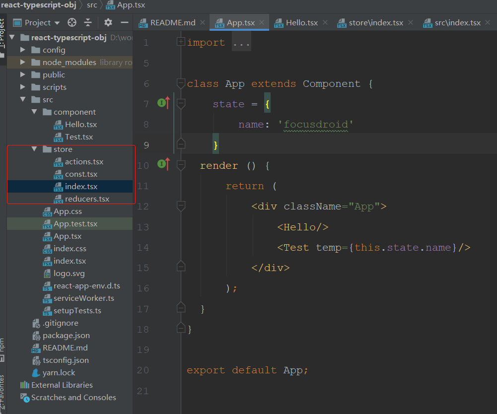 React+Typescript+redux/react-redux基础使用（单个reducer） - 知乎
