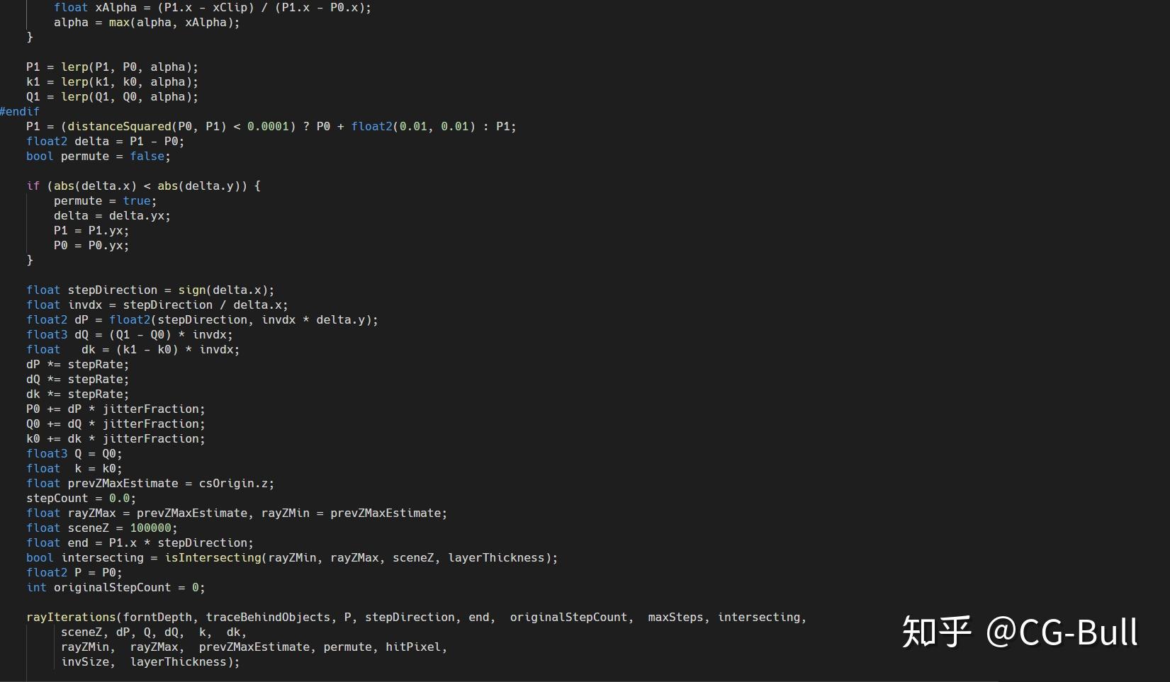 Unity StochasticSSR-02 - 知乎