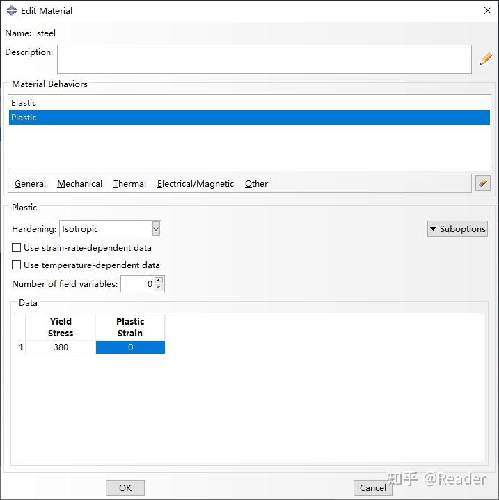 学习笔记_Abaqus之非线性分析（含Interaction模块） - 知乎