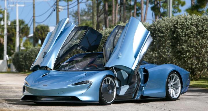 带尾巴的三座车——迈凯伦Speedtail，让极速突破403km/h的黑科技 - 知乎