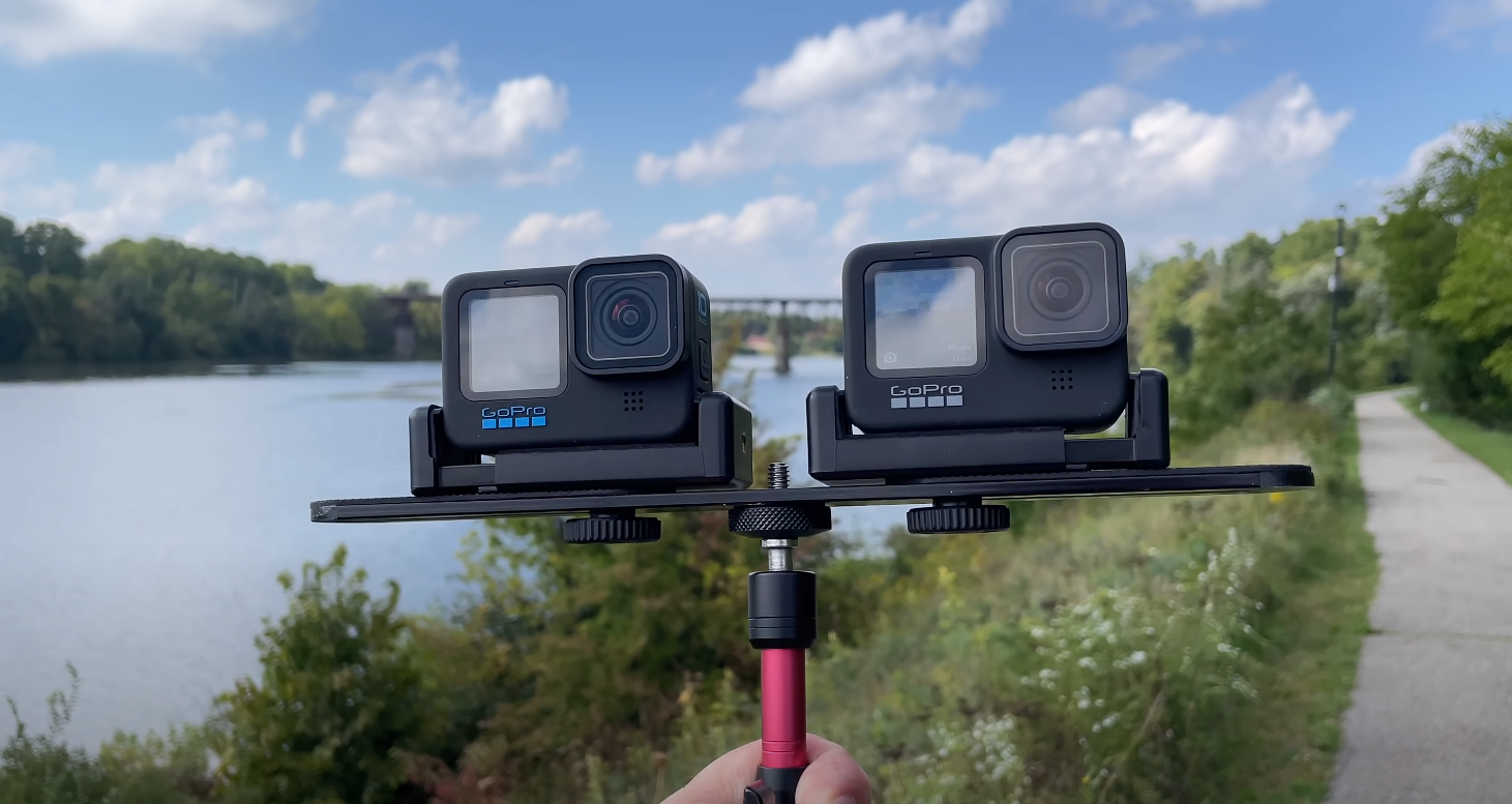 GoPro10到底值不值得买？（内含对比视频和对比图，建议在WIFI环境下观看） - 知乎
