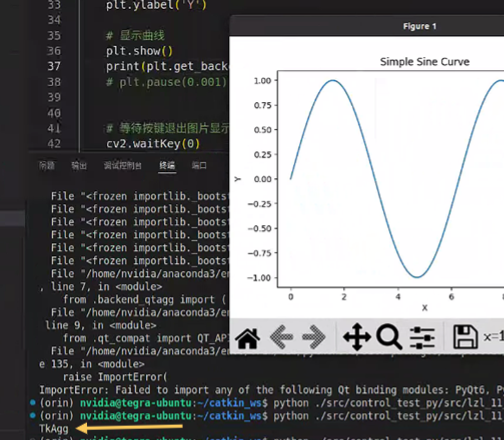 解决jetson orin中opencv(cv2)和matplot显示冲突 - 知乎