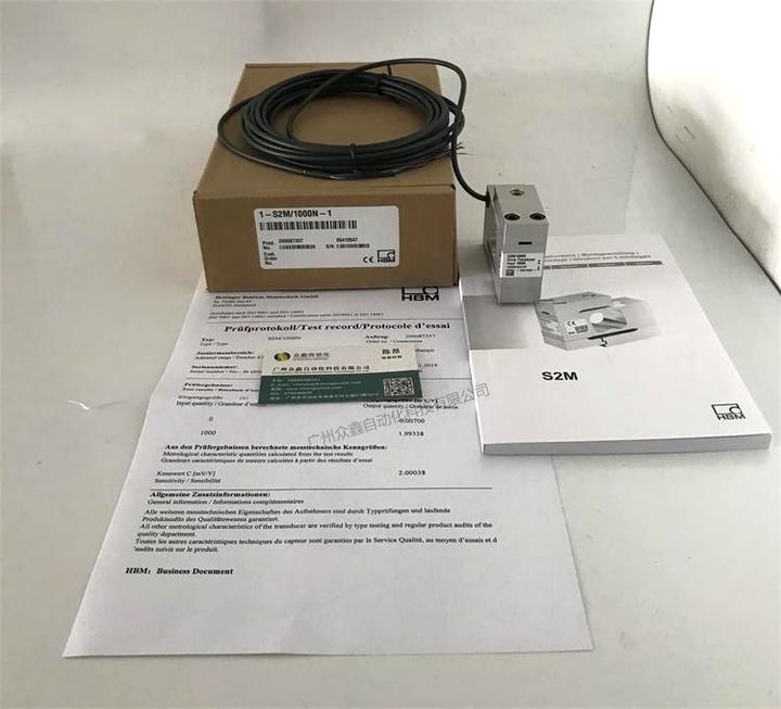 德国HBM品牌 S2M/200N，S2M/10N力传感器 - 知乎