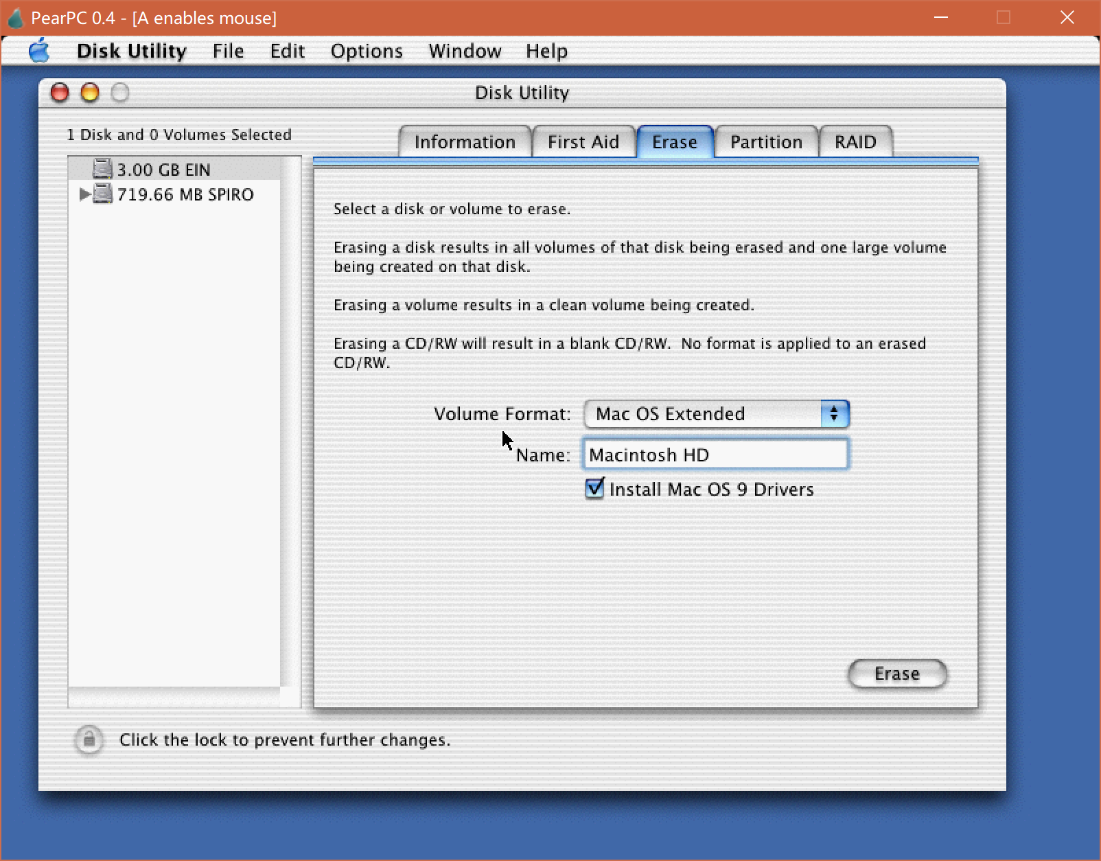 使用PearPC在Windows下运行早期版本的Mac OS X - 知乎