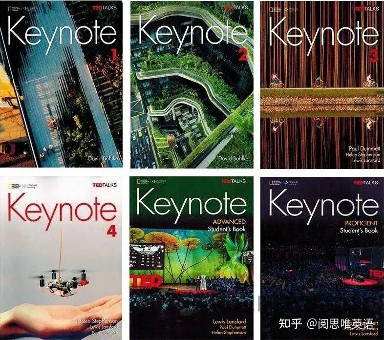 从TED演讲到实际应用：《Keynote》教材如何培养地道英语表达？ - 知乎