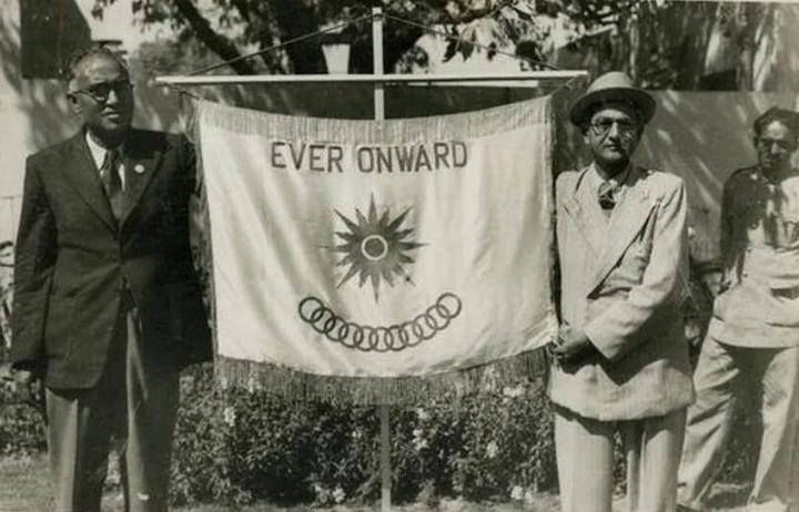 老照片 1951年印度新德里亚运会 第一届亚运会 - 知乎