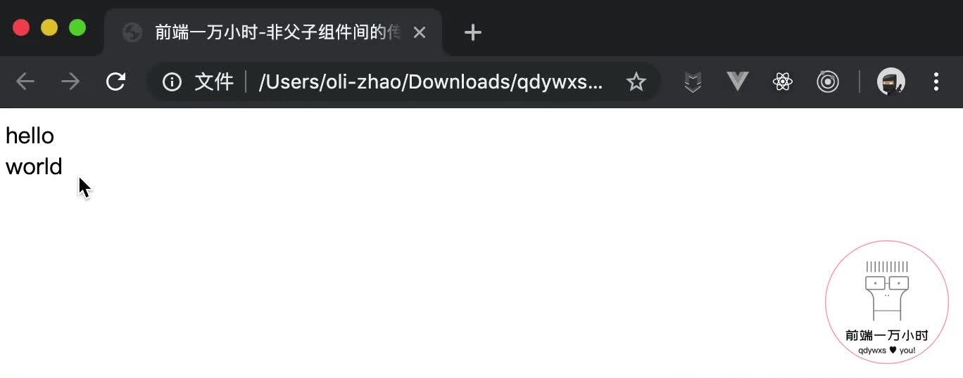 (18)深入理解 Vue 组件——⑤ 非父子组件间的传值 Vue 基础理论实操 知乎