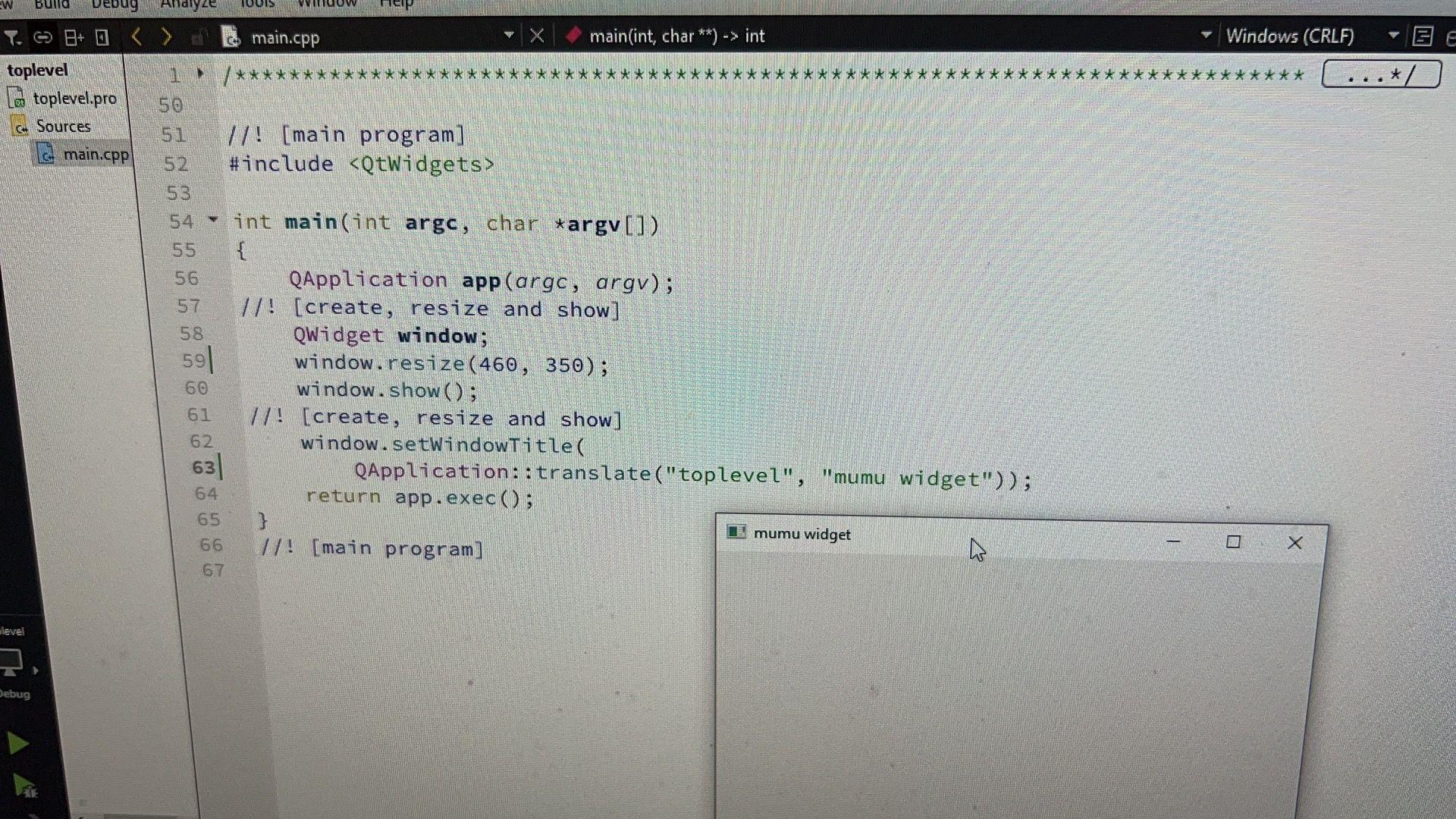1.3.3 QWidget - 知乎