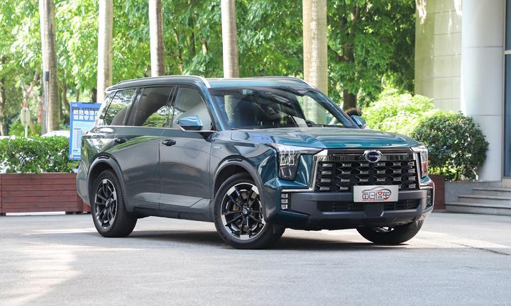 25万级插混SUV够大还省油 6人舒适跑长途 传祺ES9实拍导购 - 知乎