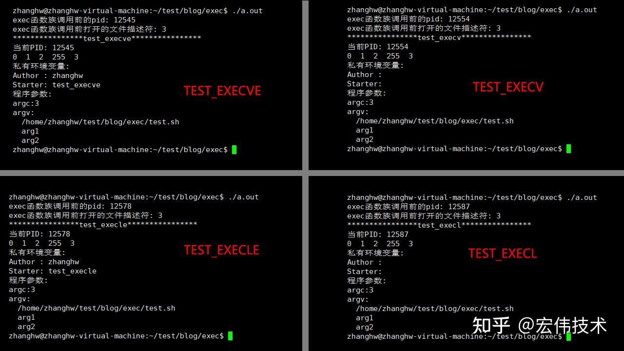 Linux Exec函数族怎么运行程序,要注意哪些问题? 知乎
