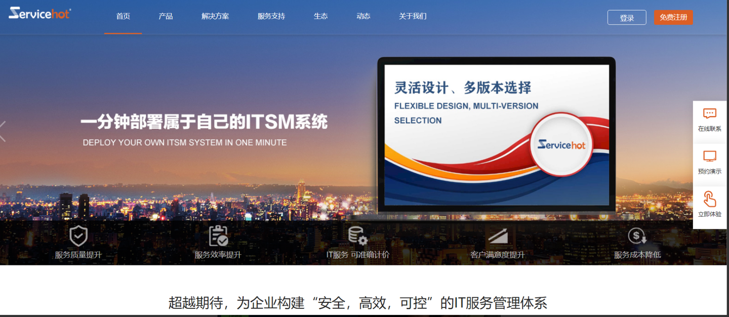 ITSM系统大盘点！13款IT服务管理软件介绍！ - 知乎