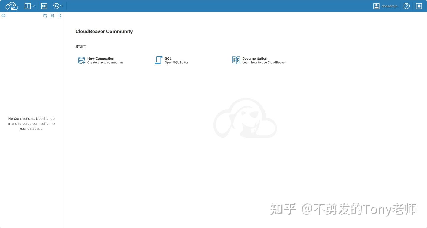 CloudBeaver：基于浏览器的DBeaver - 知乎