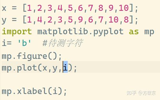 【民间科研技巧】盘点那些 matplotlib/matlab plot函数格式字符串中 那些能控制格式的单个字符 - 知乎