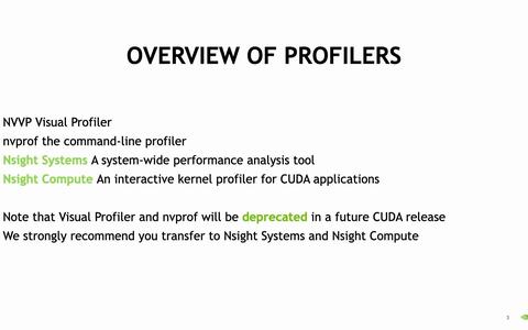 【简说】NVTX + Nsight = Nvidia性能分析利器 - 知乎
