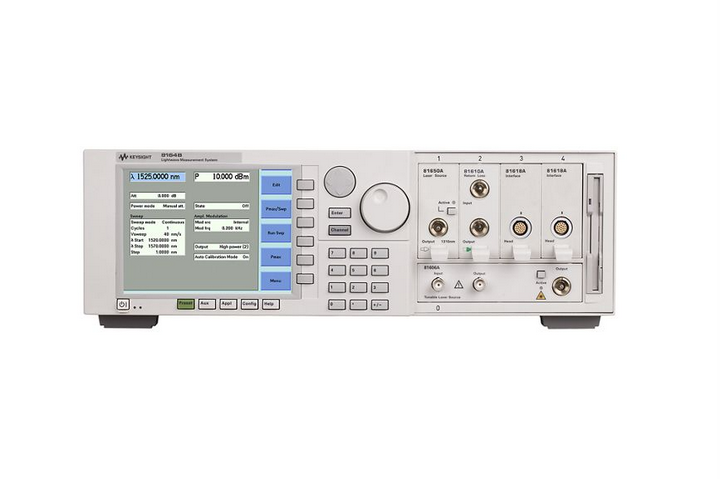 keysight 81606A 可调谐激光源，大功率、最低 SSE、高性价比 - 知乎
