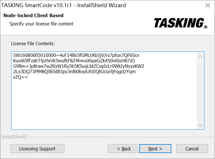 技术分享 | Infineon Aurix 3G TC4x开发平台—TASKING SmartCode系列_软件安装及注意事项 - 知乎