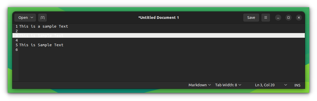 将 Gedit 作为代码编辑器的 10 项增强调整 | Linux 中国 - 知乎