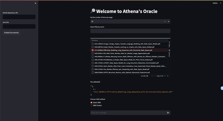 RAG 教程: 从Athenas-Oracle开始 [4] - 知乎