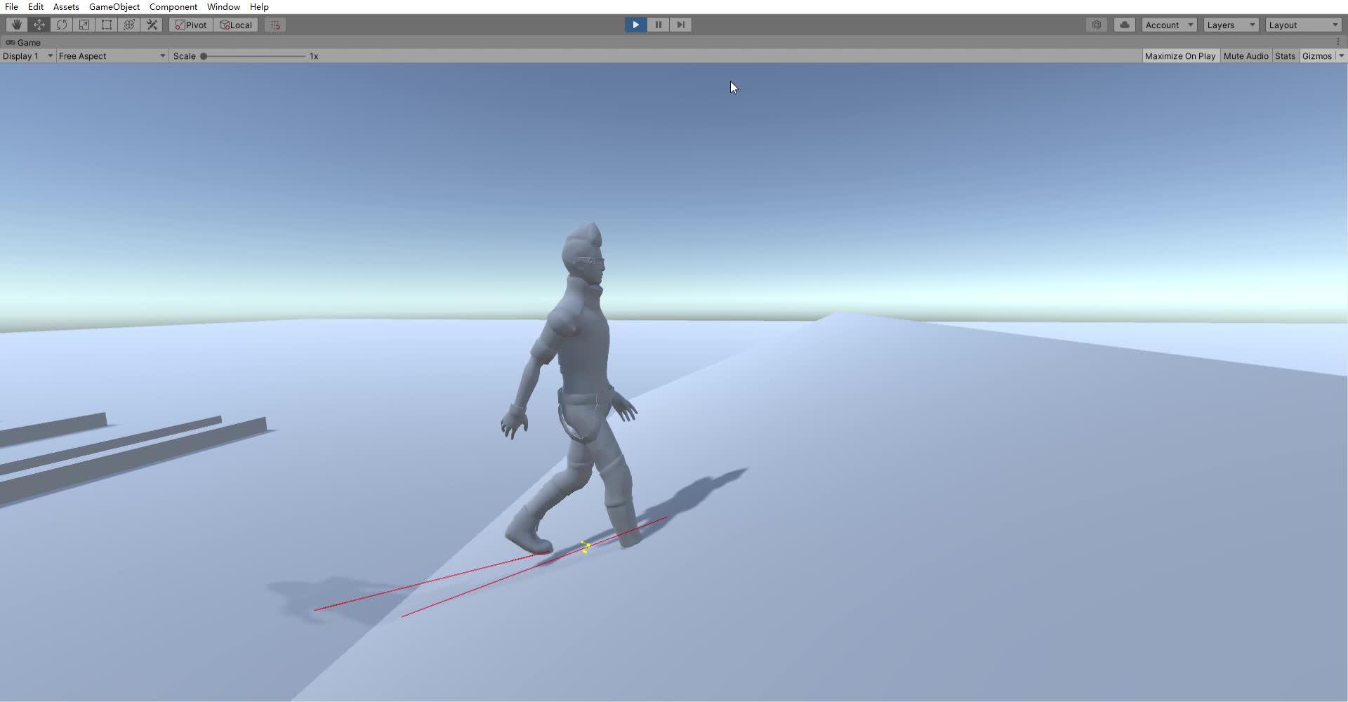 Unity基于动画预测的FootIK - 知乎