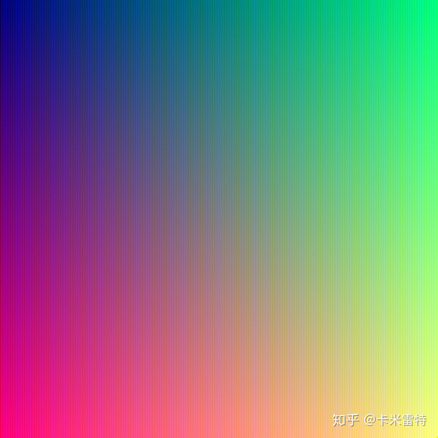 我从#000000画到了#FFFFFF - 知乎